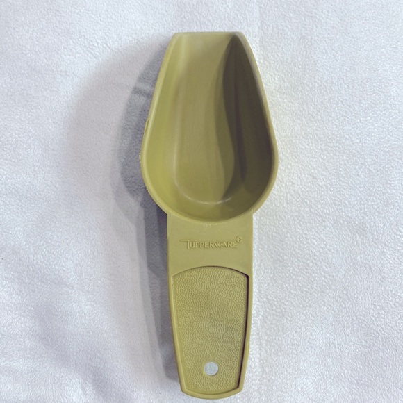 Tupperware | Kitchen | Vintage Tupperware Mini Scoop 8785 Coffee Sugar ...